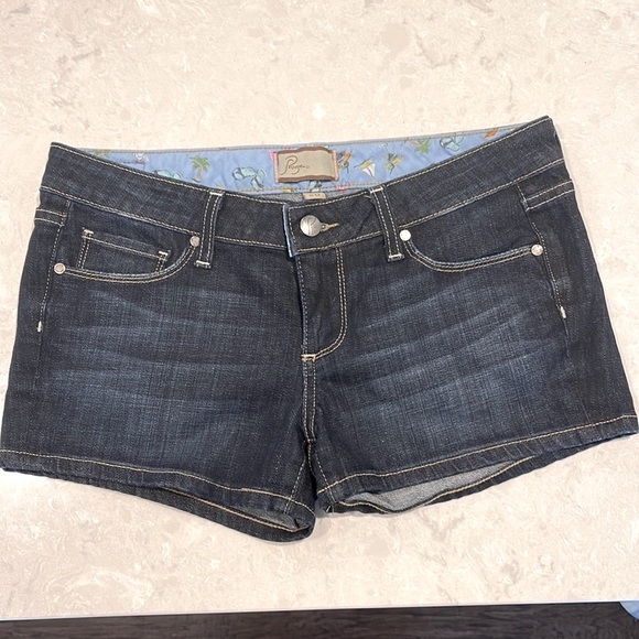 PAIGE | Shorts | Paige Canyon Short Denim Shorts Brand New Wo Tags Size ...